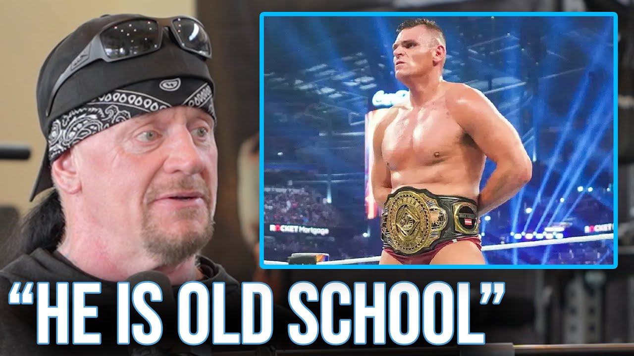 Undertaker Is A Big Gunther Fan - YouTube