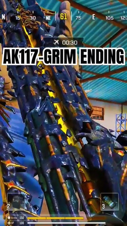 AK117-GRIM ENDING #codm #codmobile #callofdutymobile - YouTube