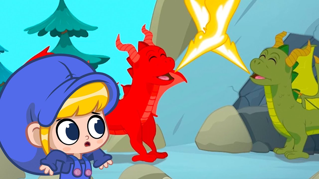 Two Dragons Are Better Than One | Morphle Cartoons | Kids Cartoons ...