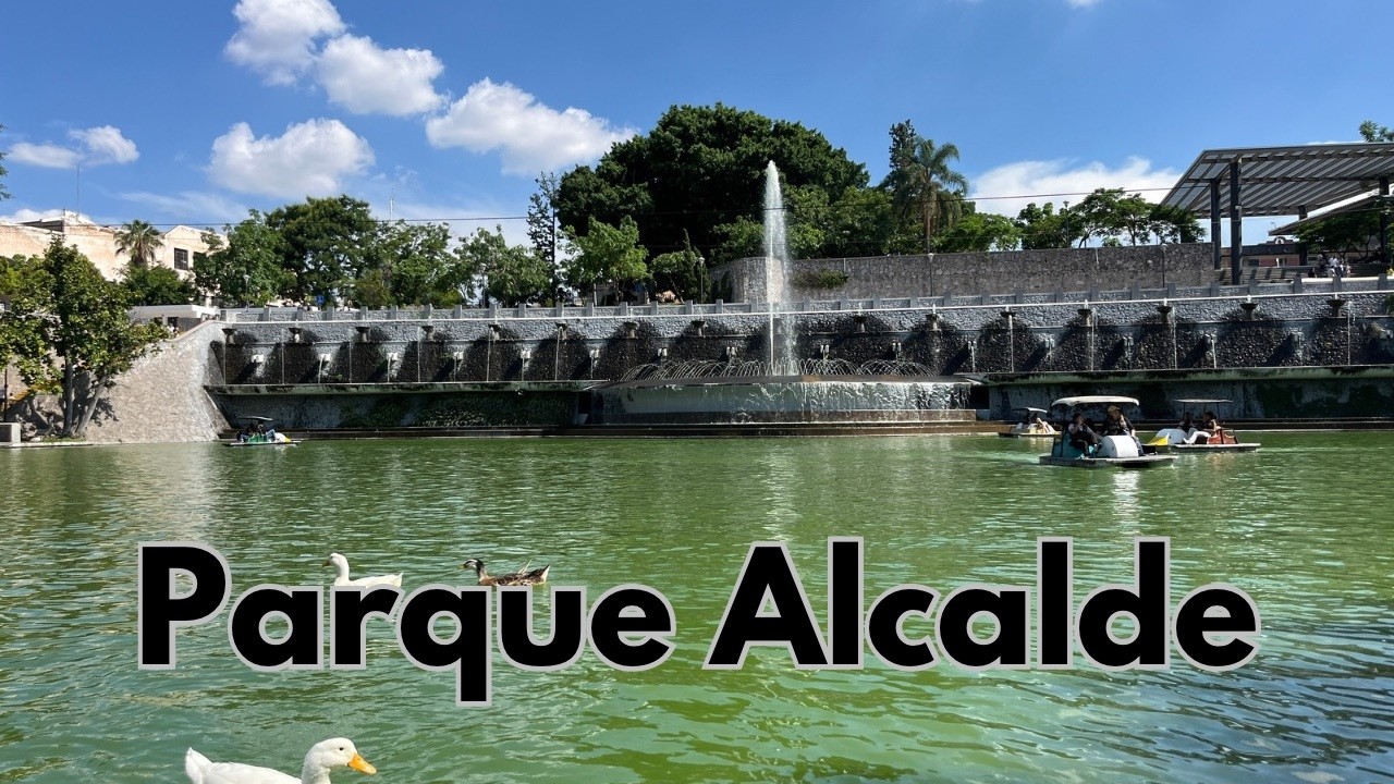Parque Alcalde - YouTube