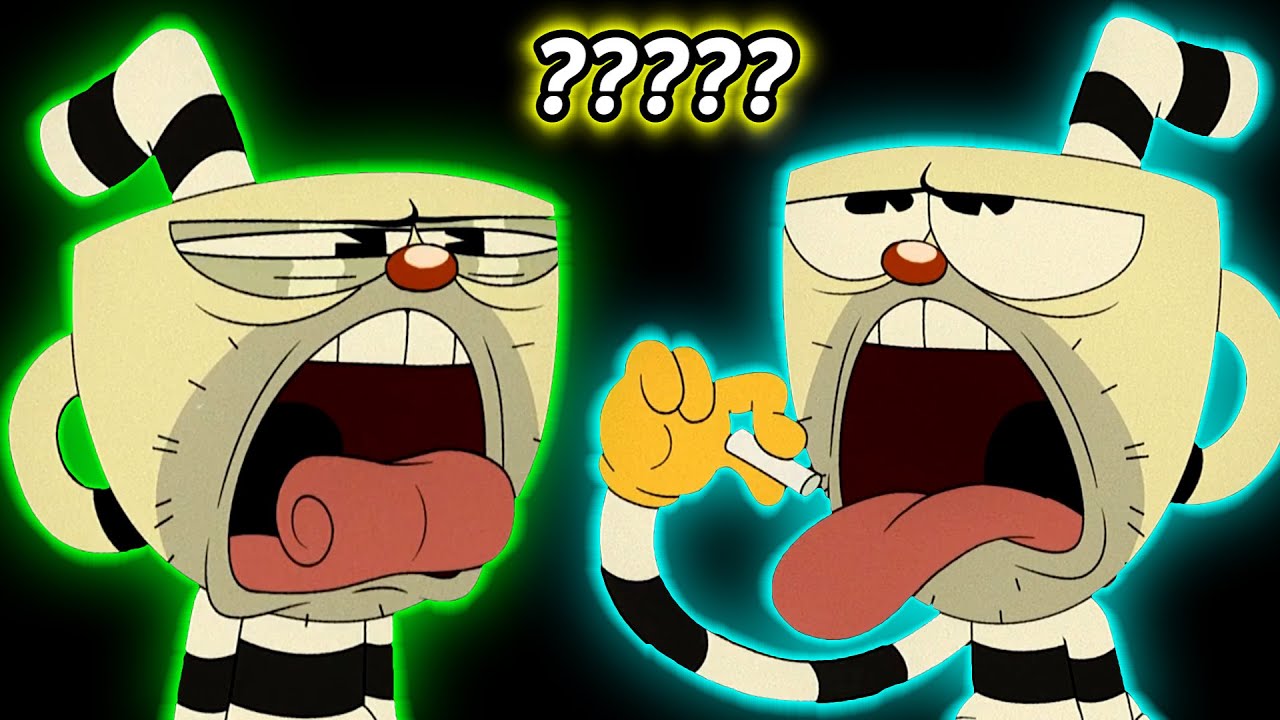 5 The Cuphead Show! "Prison Chalk" Sound Variations in 30 Seconds - YouTube