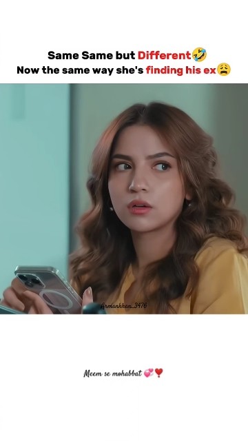 Same_Same_but_Different😅🤗Meem_Se_Mohabbat_Teaser_#MeemSeMohabbat_#AhadRazaMir_#dananeermubeen# ...