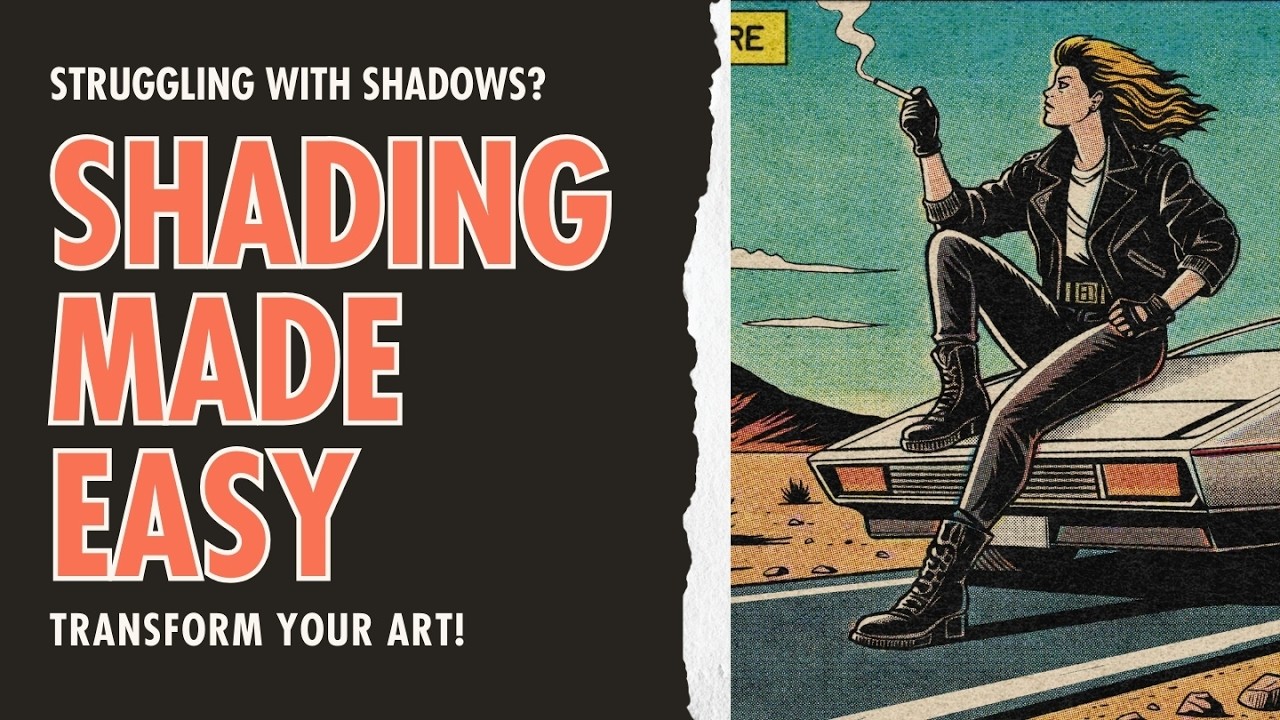Master Shading for Comics & Illustration: Light, Shadow & Pro ...