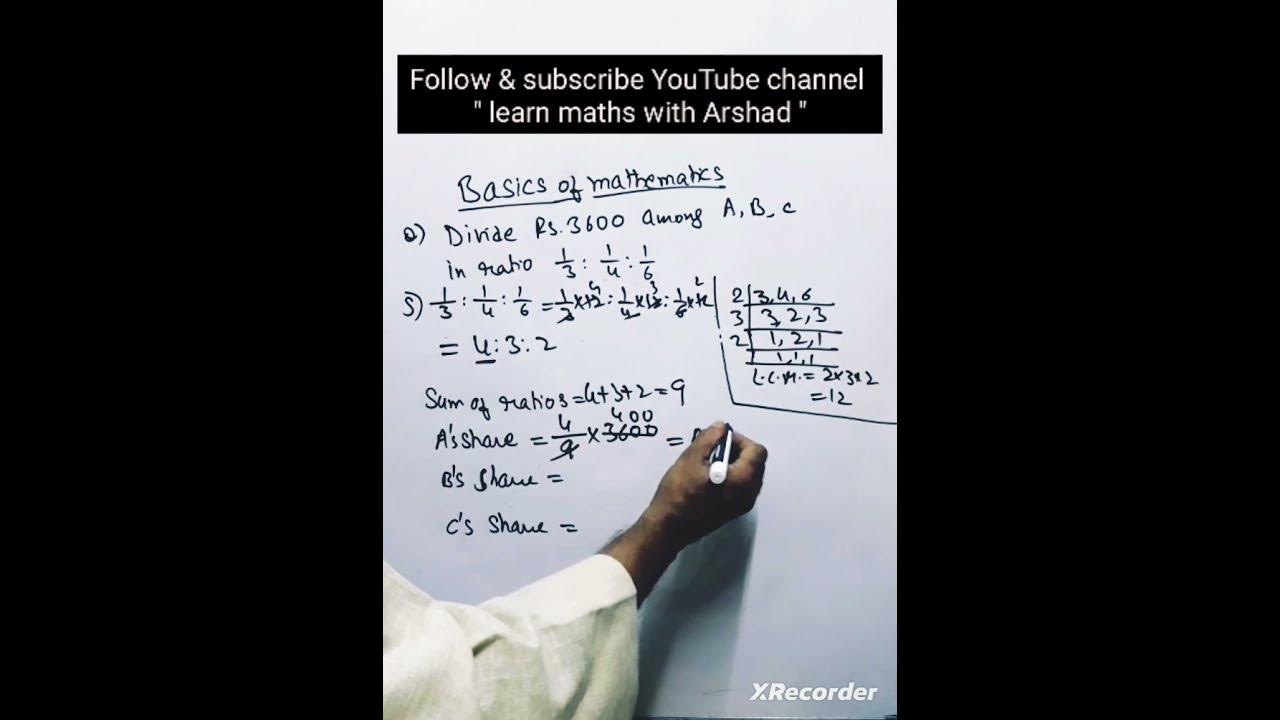 BASICS OF MATHEMATICS - YouTube