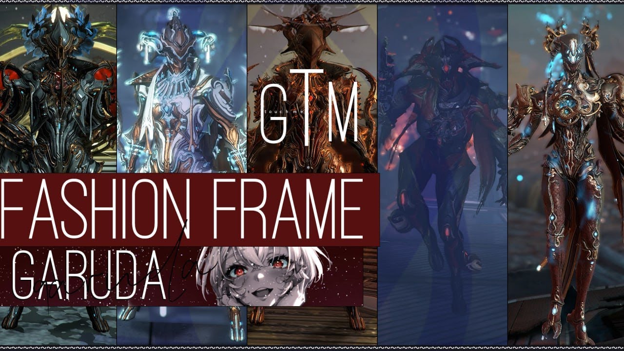 Fashion Frame | Garuda | All Faction Style #fashionframe #warframe # ...