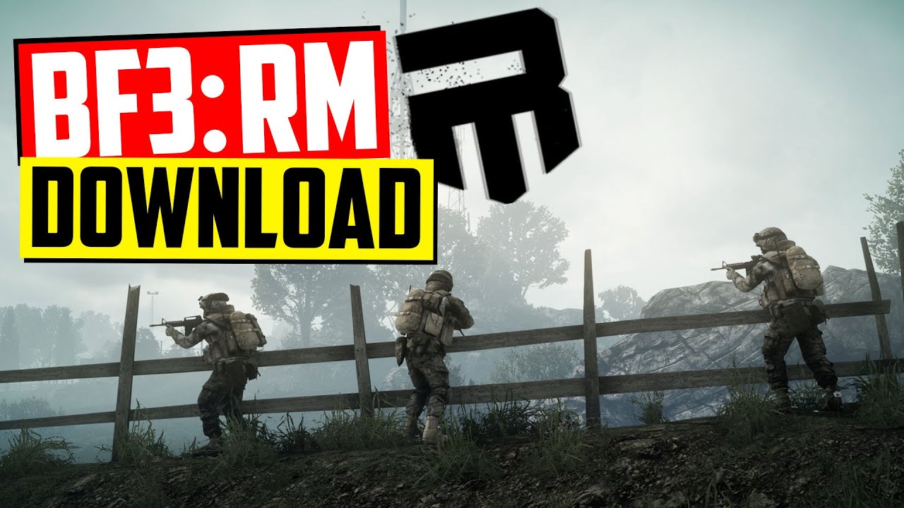 How to INSTALL BATTLEFIELD 3 REALITY MOD - YouTube