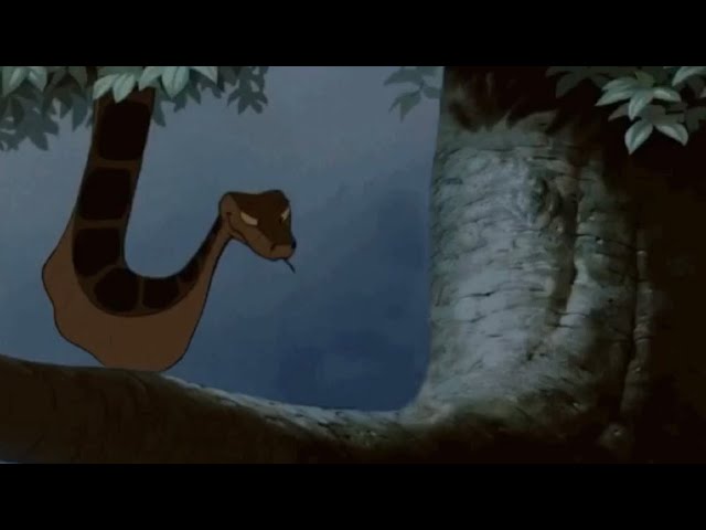 Kaa Vore Mowgli