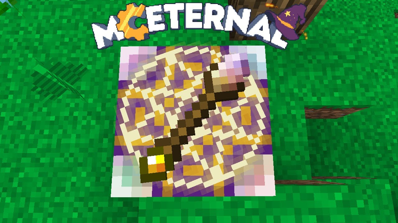 Making A Magic Wand - EP28 - MC Eternal (Minecraft) - YouTube