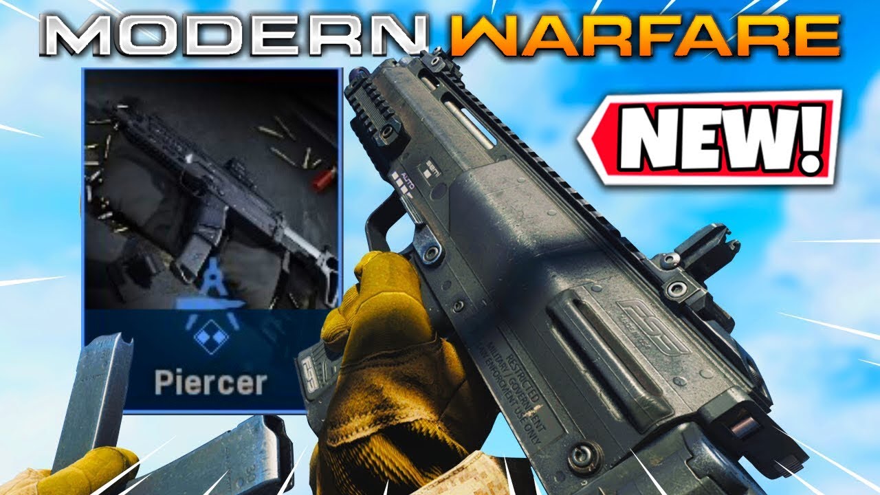 NEW FREE MP7 “PEIRCER” IS UNSTOPPABLE IN MODERN WARFARE..(COD MW MP7 ...