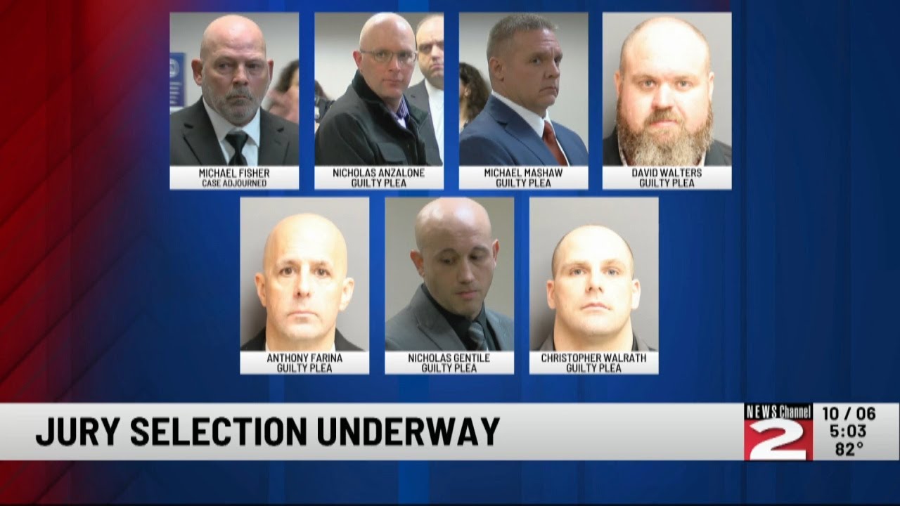Some Jurors Selected for Marcy Correctional Officers' Trial - YouTube