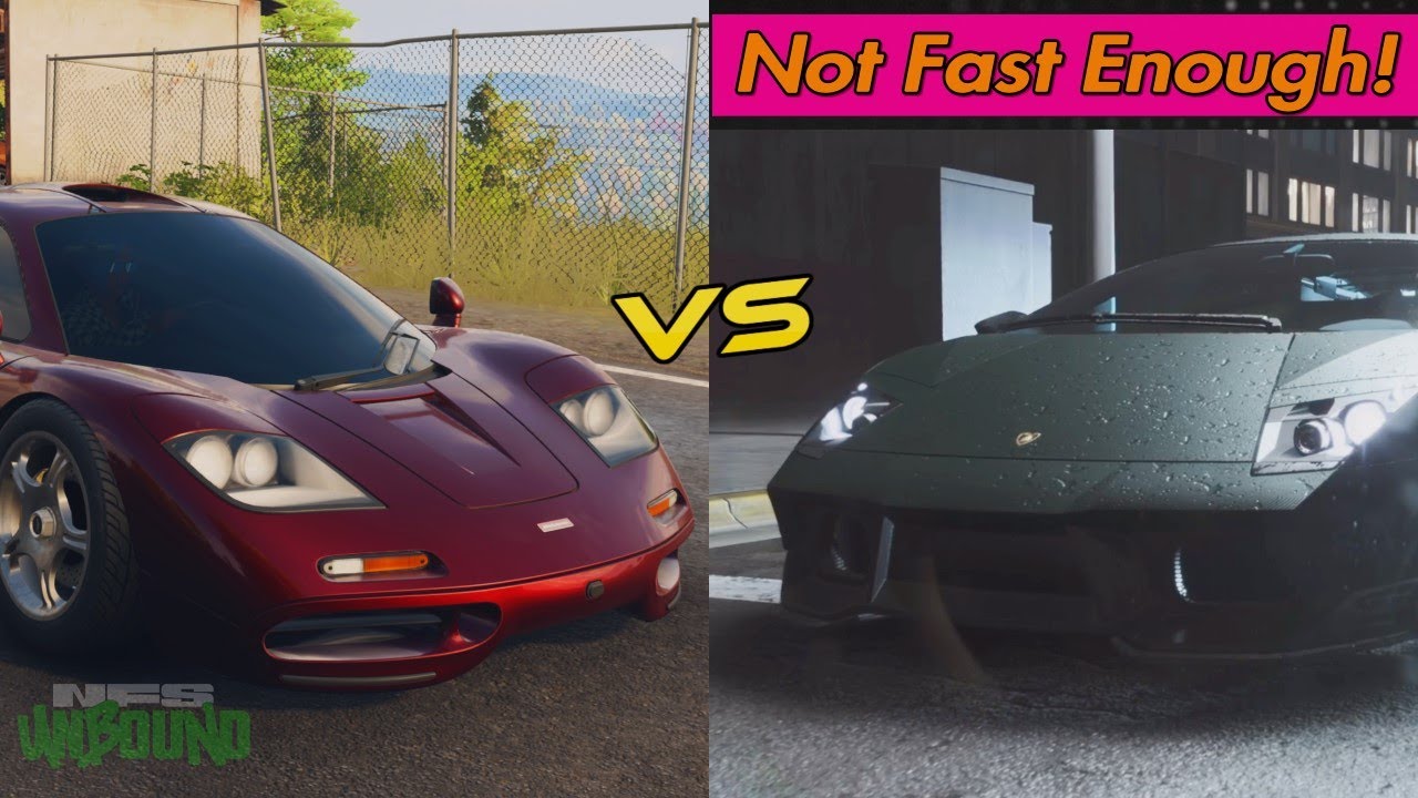 Lambo Driver isn't Fast Enough - NFS Unbound Online Gameplay - YouTube