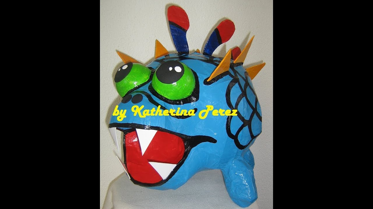 Como hacer una pinata de Wrecking ball Skylander - YouTube