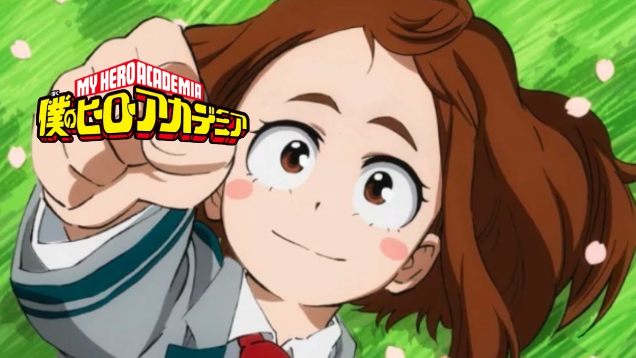 5 Times Uraraka Proved She Was A Hero | My Hero Academia - YouTube