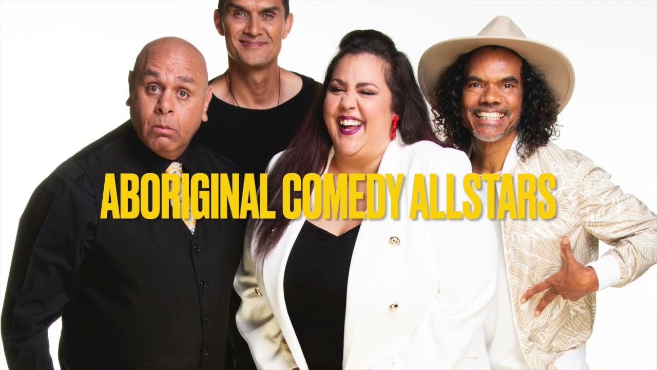 Aboriginal Comedy Allstars – Sneak Peek! - YouTube