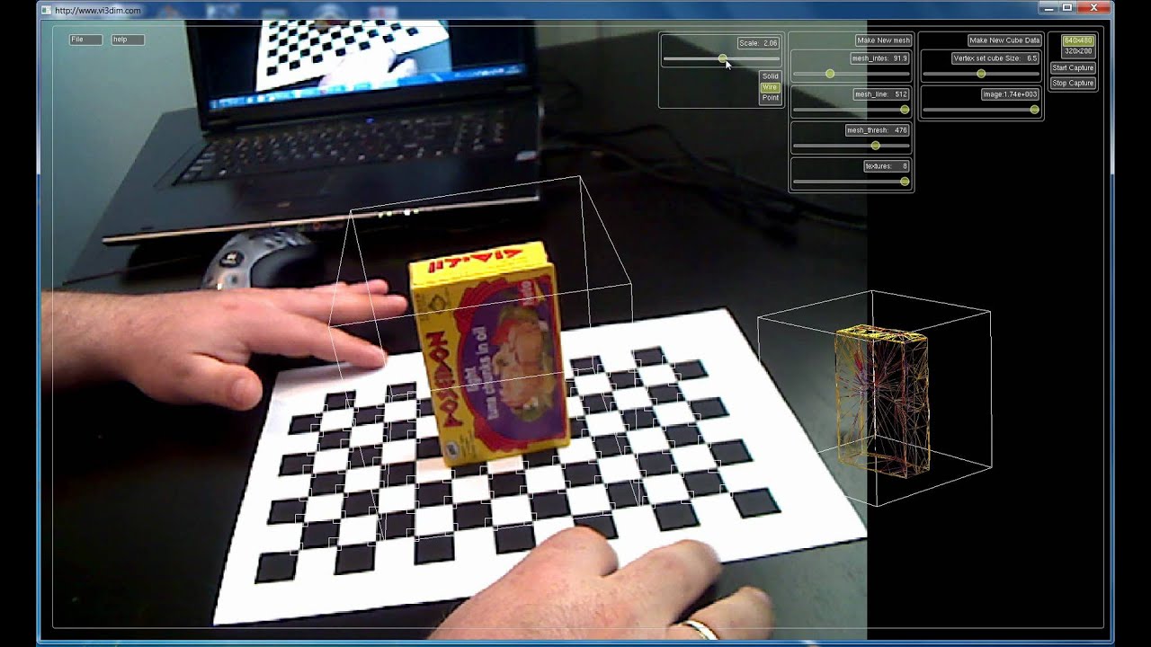vi3dim 3d scanner .wmv ( www.vi3dim.com) - YouTube