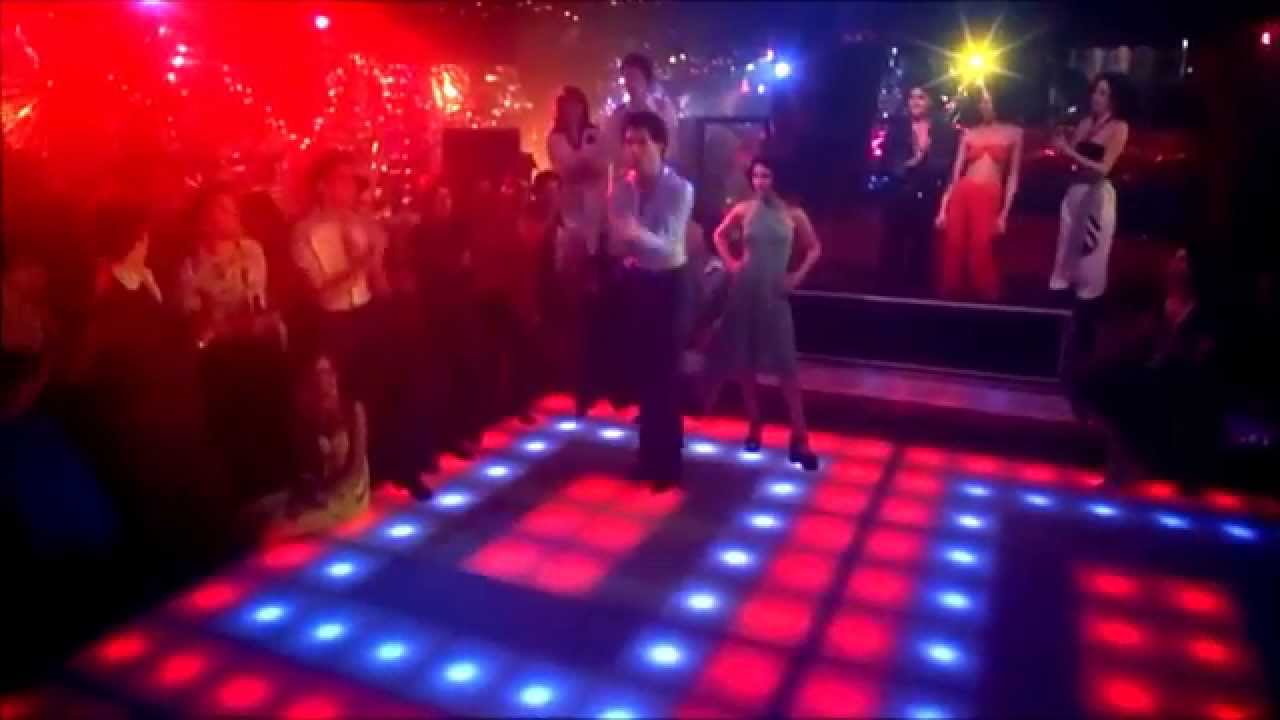 Throwdown On Broadway (John Travolta Saturday Night Fever Dance) - YouTube