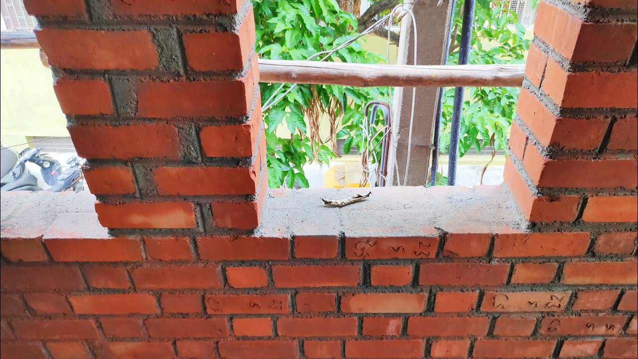 क्या शानदार 🧱 ब्रिक वर्क हैैं Beautiful wire cut brick work 15 rupees ...