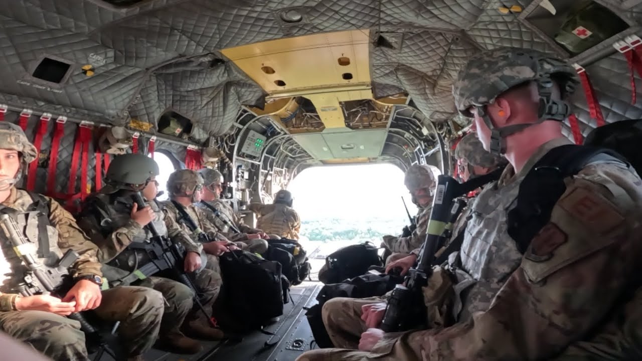 Combat Communication XCOMM - Air Force - YouTube