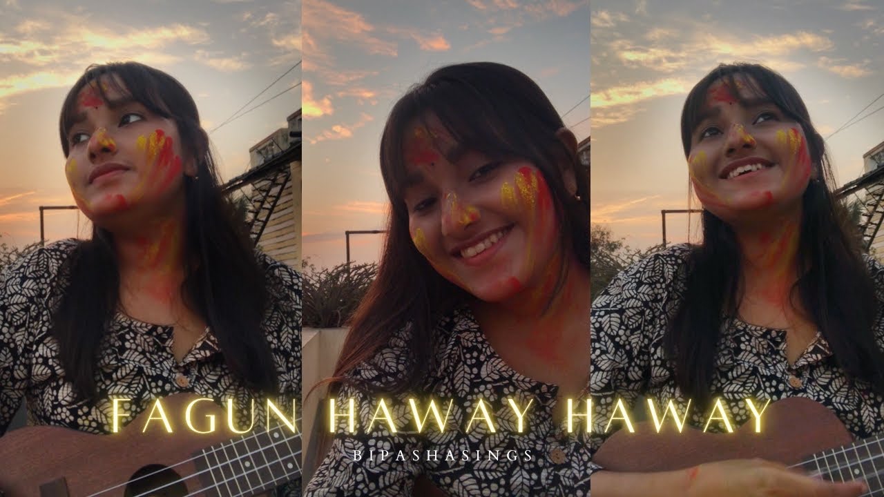 Fagun Haway Haway | Rabindra Sangeet | Basanta Utsav | Holi Special ...