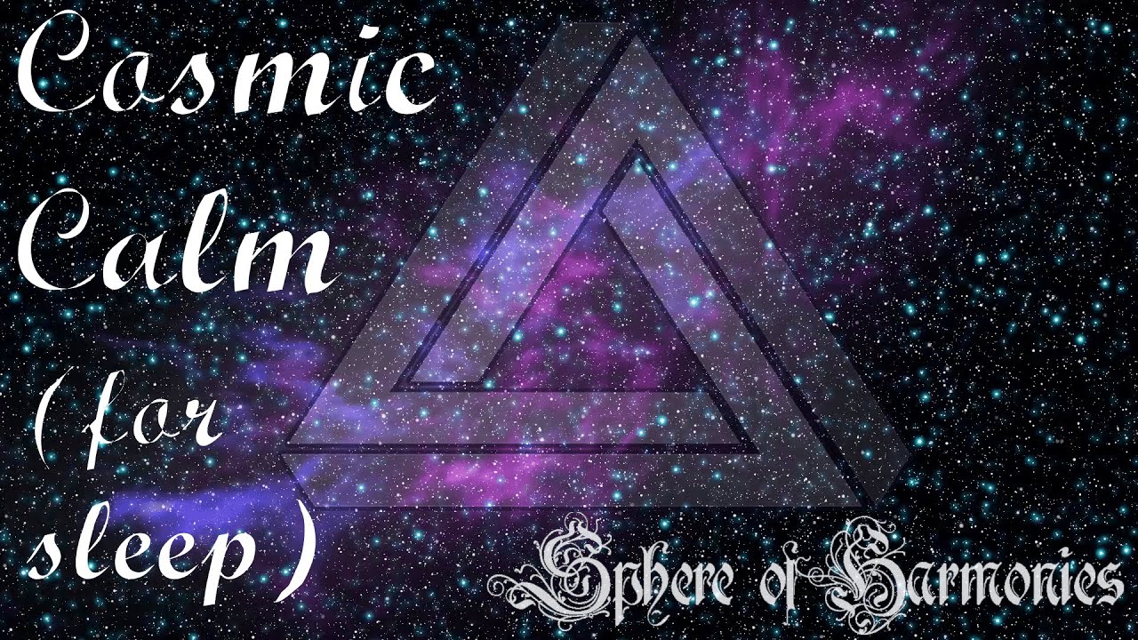 Cosmic Calm (for sleep) - YouTube