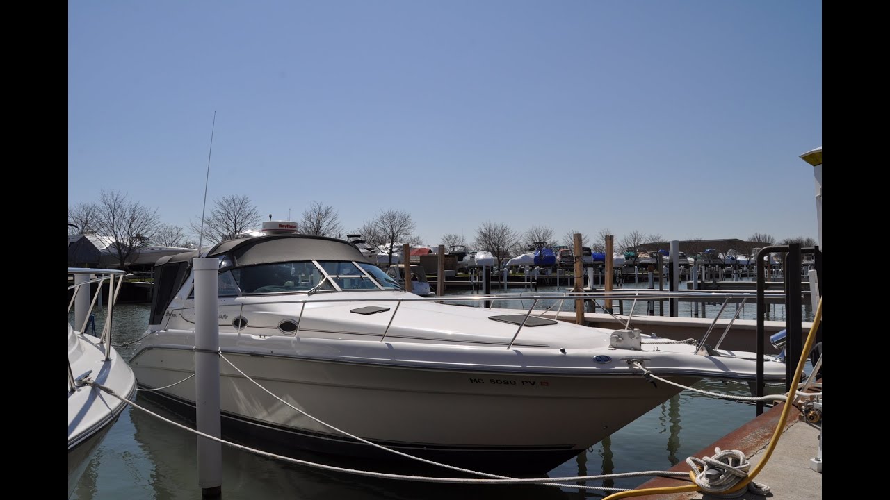 1995 Sea Ray 330 Sundancer -- SOLD - YouTube