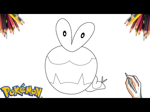 COMO DESENHAR O POKÉMON APPLIN | HOW TO DRAW POKÉMON APPLIN - YouTube
