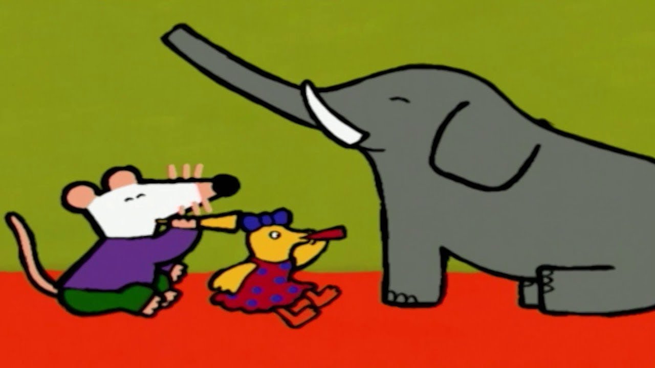 Maisy Mouse Official | Panda | Videos for Kids | Cartoons for Kids ...