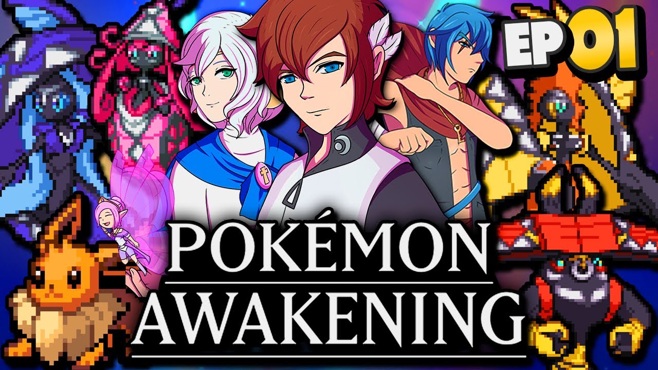 Pokemon Awakening Part 1 NEW COMPLETED FAN GAME Gameplay Walkthrough ...