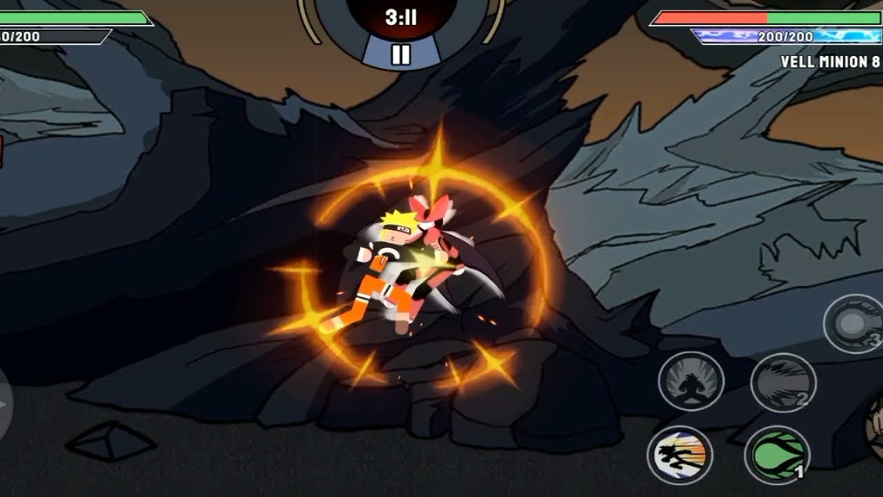 Naruto Vs Cell Fight Who is The Strong A Hokage Or an Alien - YouTube