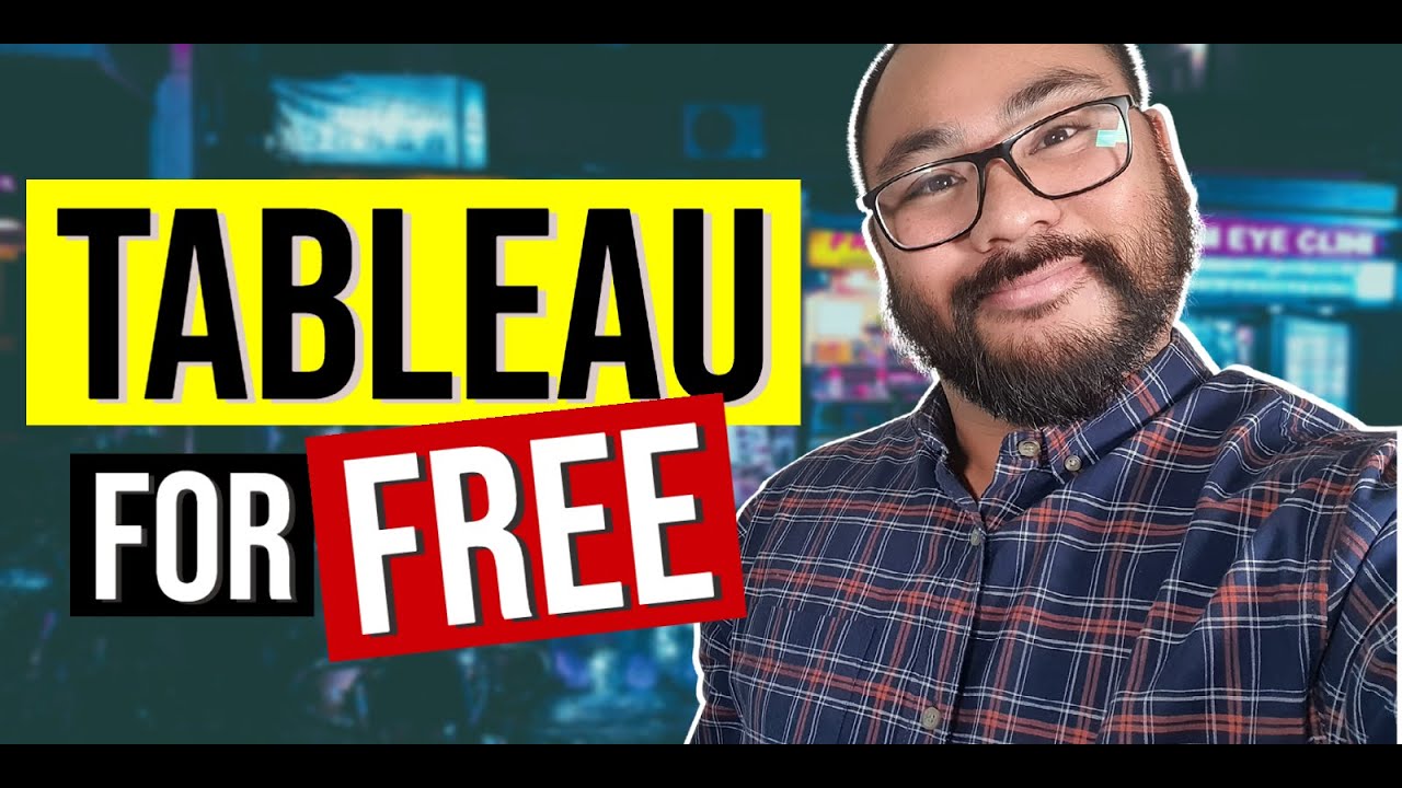 How to get Tableau Desktop for FREE [Two Completely Legal Methods I've ...