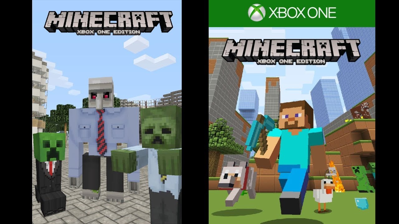 Minecraft:Xbox One Edition-Texture Pack Tours:City & Plastic (24) - YouTube