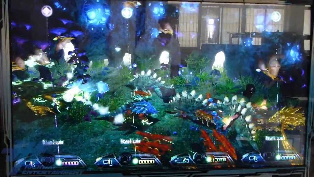 Dinosaur Century Arcade Machine - YouTube