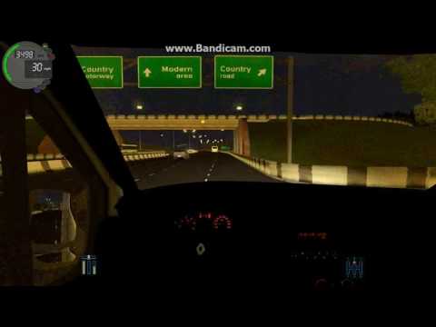 City  Car Driving Renault Trafic Makas