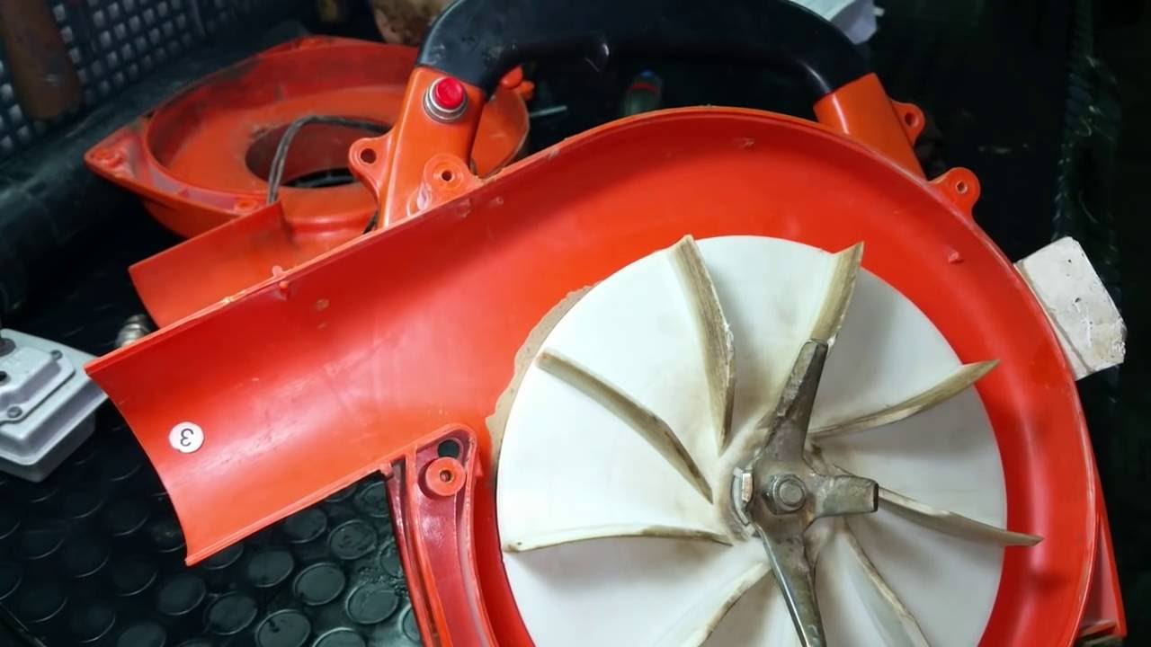 SOPLADOR BLOWER DESMONTAR TOTALMENTE REPARACIÓN COMPLETA LARGA PASO A ...