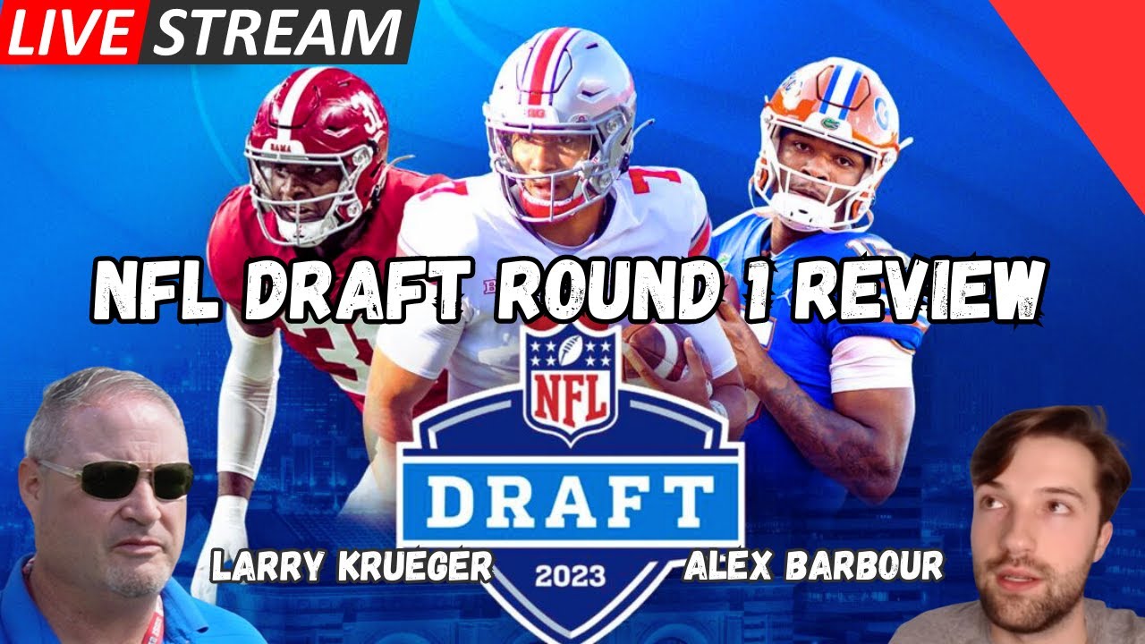 Krueger & Alex Barbour - 2023 NFL Draft Round 1 Review #49ers - YouTube