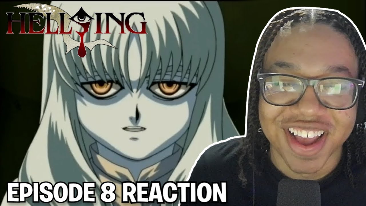 WHATS THE FREAK CHIP?! | Hellsing Episode 8 Reaction - YouTube