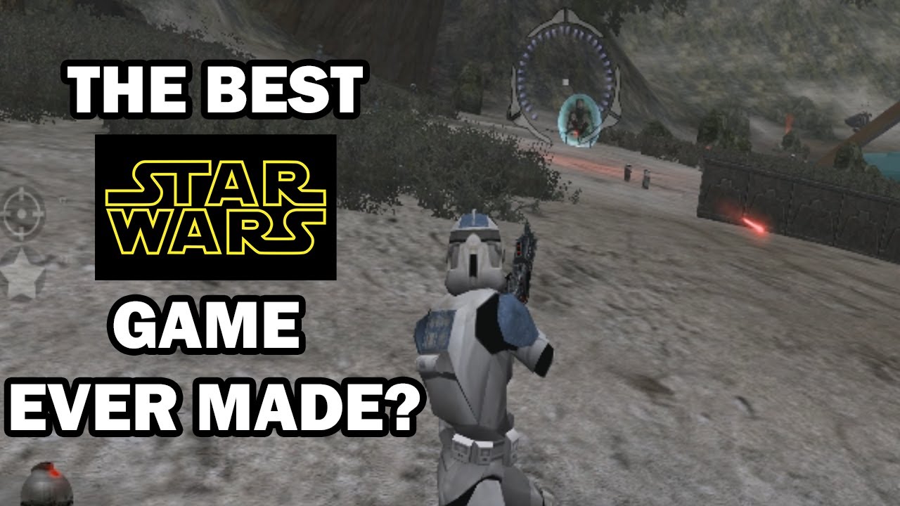 STAR WARS BATTLEFRONT 2 (2005) - BEST STAR WARS GAME EVER MADE - YouTube