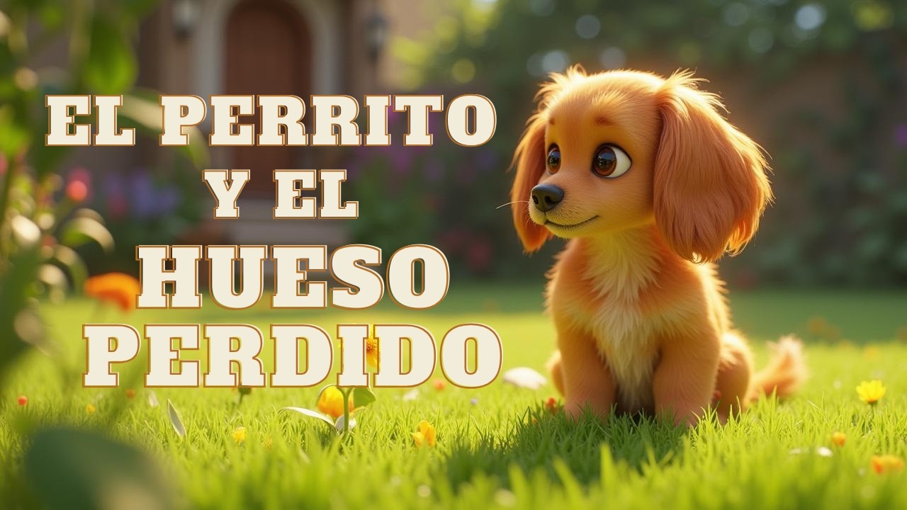 🐾 EL PERRITO MAX Y EL HUESO PERDIDO 🦴 🐶 Un Cuento de Aventura y de ...