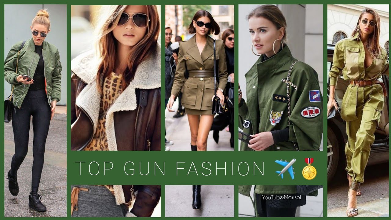 TOP GUN FASHION 🎖. Outfits inspirados en la Película 🎥 TOP GUN MAVERICK ...