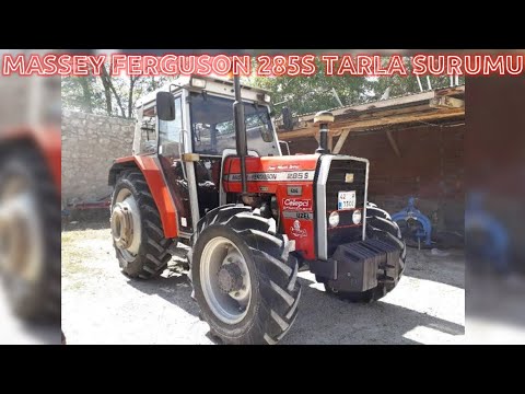 MASSEY FERGUSON 285 S 4×4 TARLA SÜRÜMÜ
