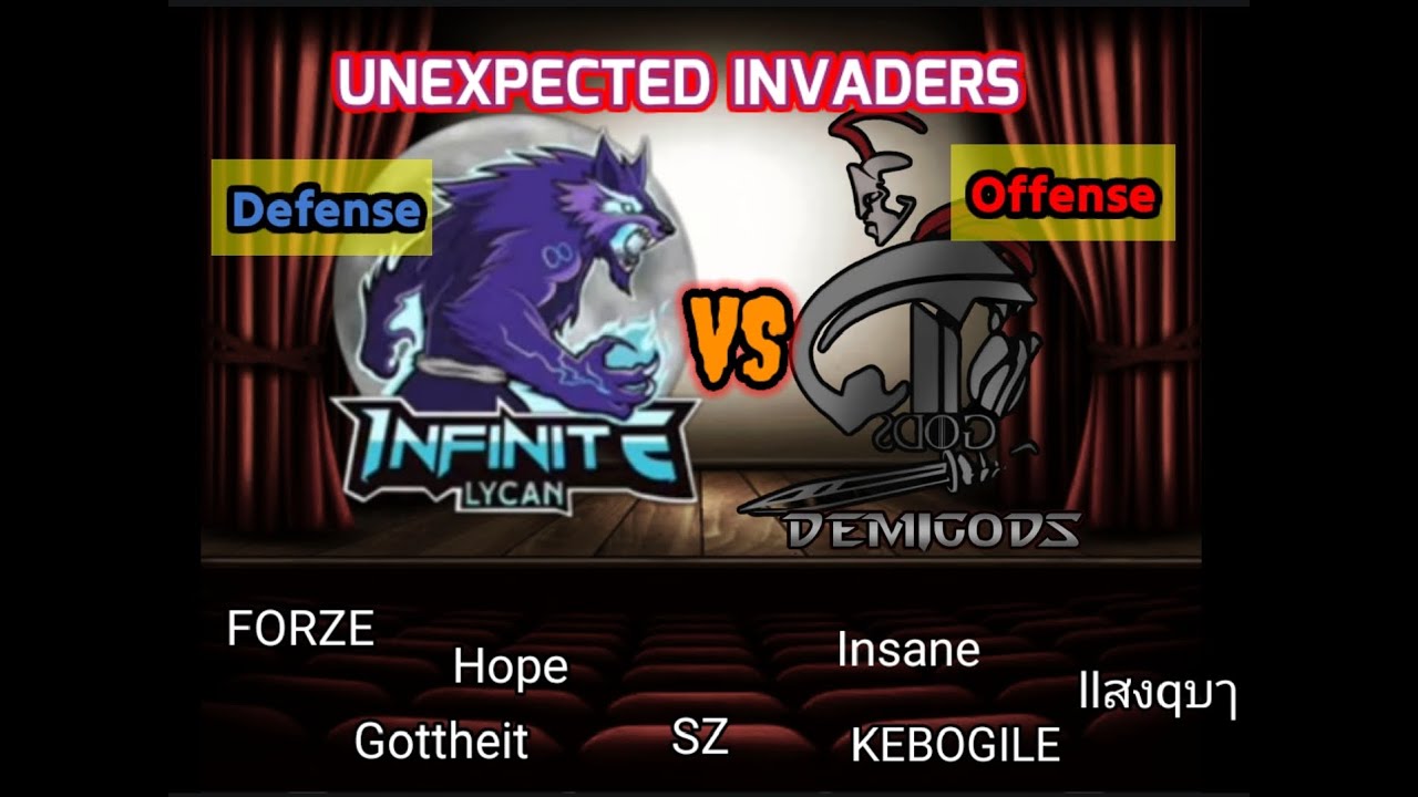 INFINITE LYCAN WOE Highlight Ft. DemiGods•Insane•Forze•Hope•Gottheit•SZ ...