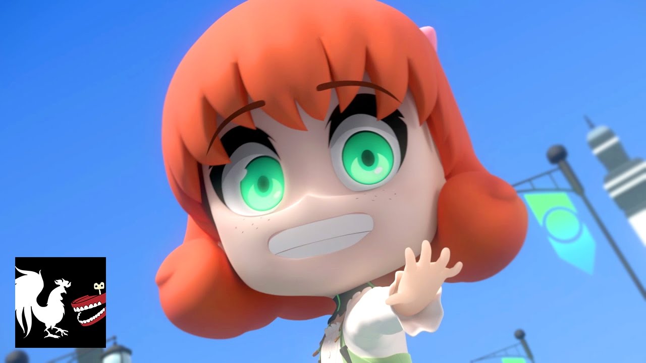 RWBY Chibi Season 2, Episode 1 - Director Ozpin | Rooster Teeth - YouTube
