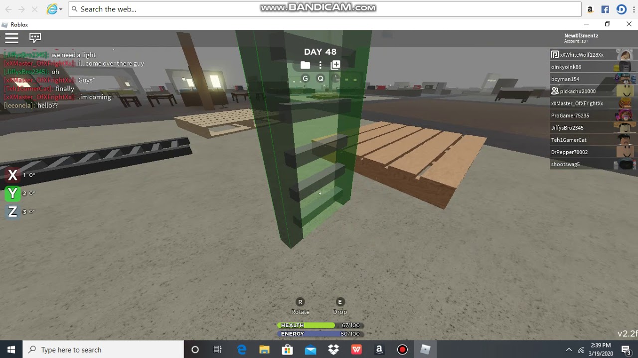 ROBLOX SCP 3008 experience.... - YouTube