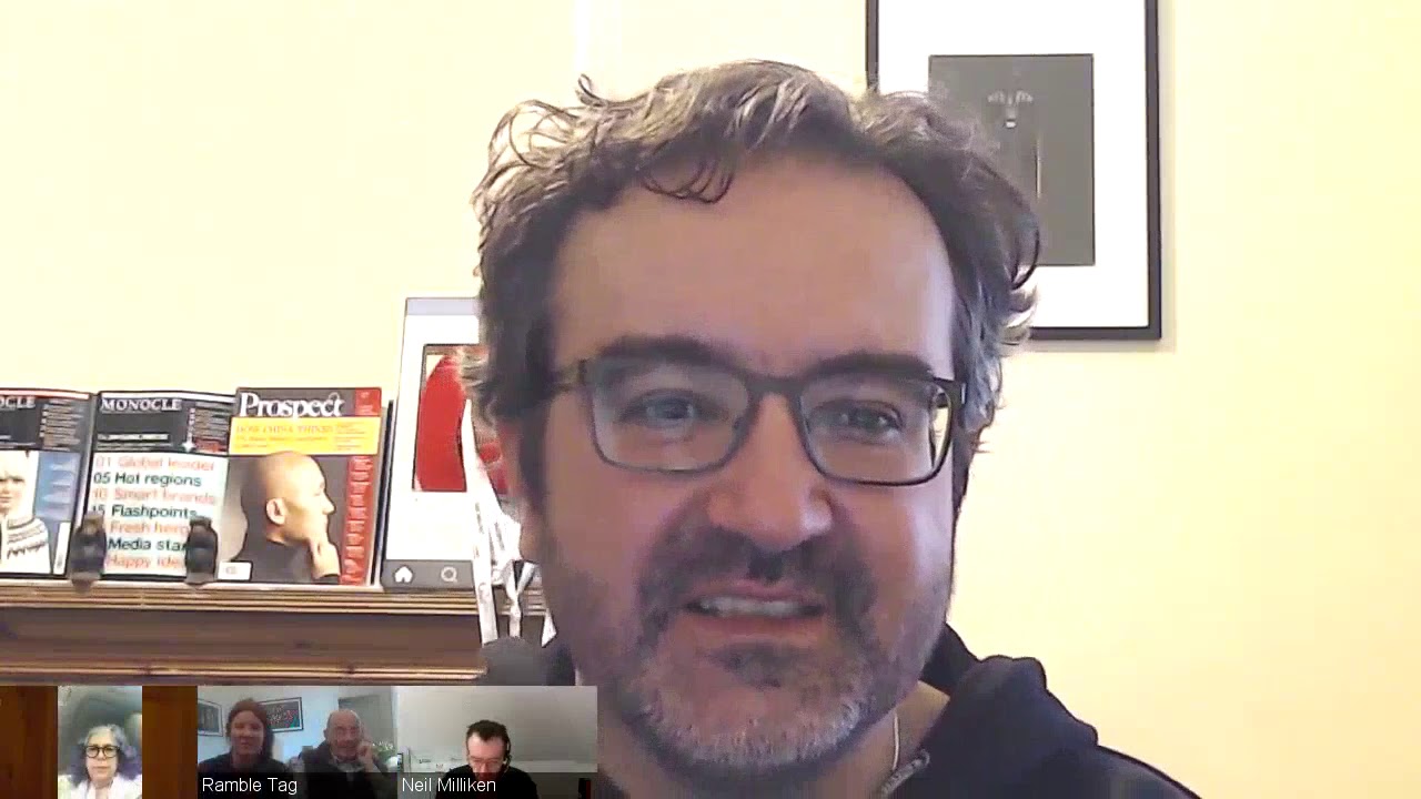 AXSChat Podcast with Laura MCLEAN & Tom FORSYTH from The Ramble Tag ...