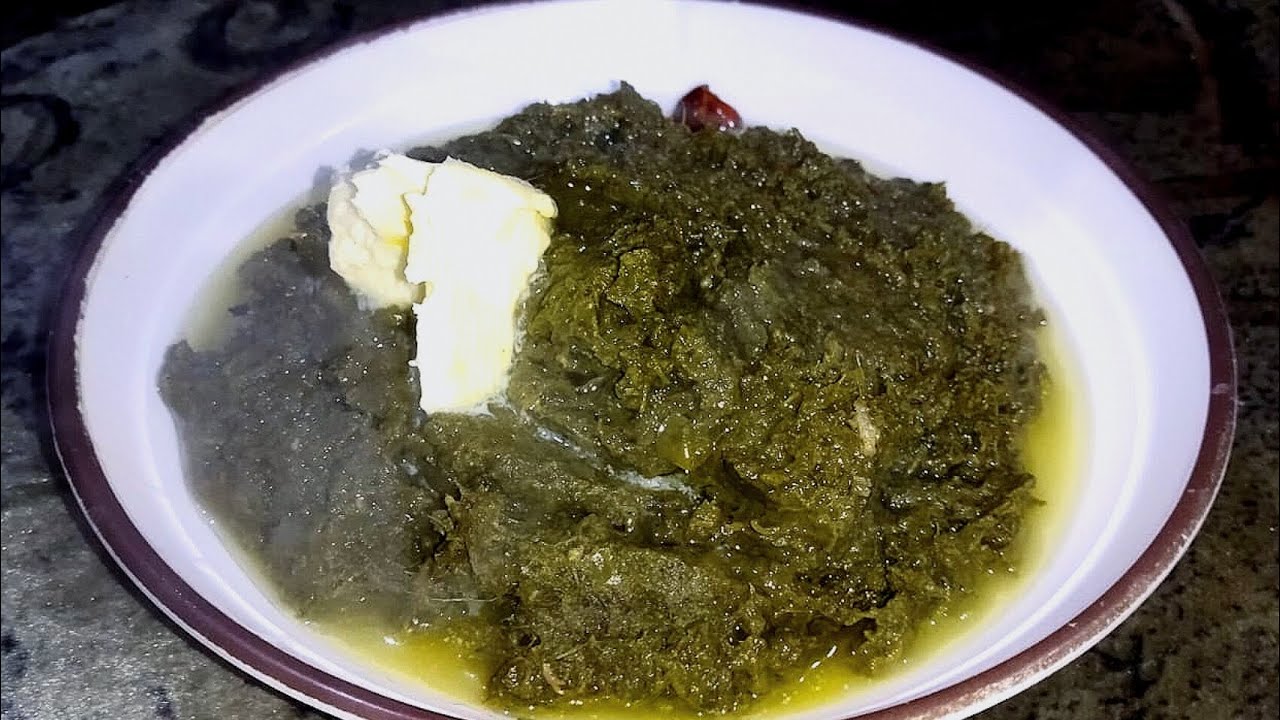 Sarso ka saag || How to make || surkhab's kitchen - YouTube