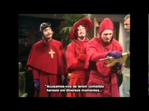 Monty Python - Inquisição Espanhola (Spanish Inquisition) - Legendado ...