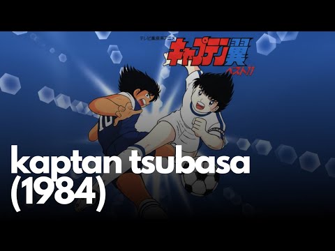 Kaptan Tsubasa (1984) Türkçe | S1 B2 | Futbol Hayatım Nasıl Başladı