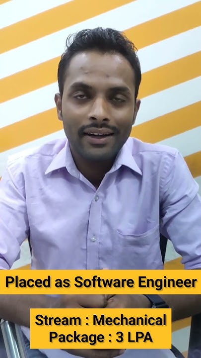Mechanical Engineer placed Software Engineer | Student’s journey at ...