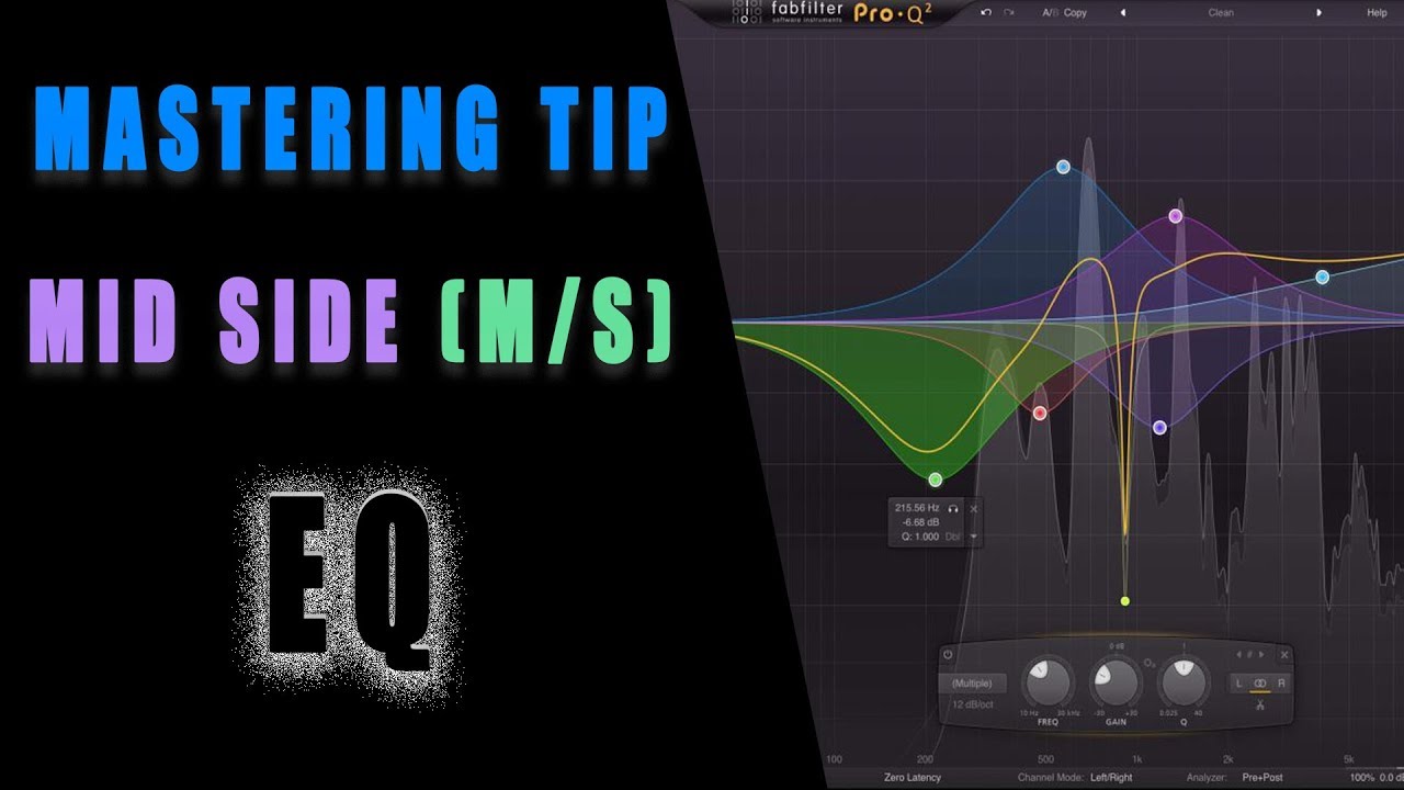 Mastering Tip, (M/S EQ) - YouTube