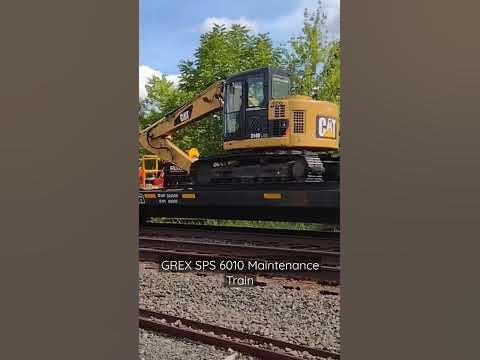 GREX SPS 6010 Maintenance Train - YouTube